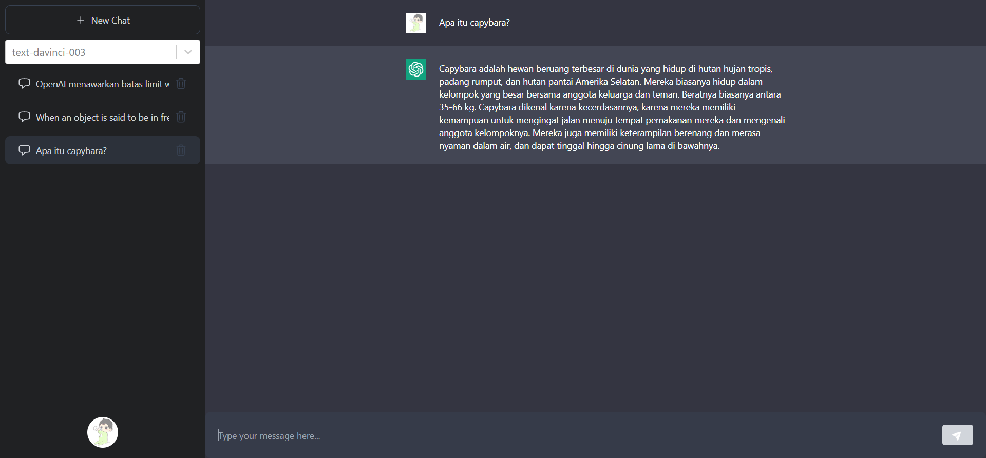 Novian Akbar - Portfolio